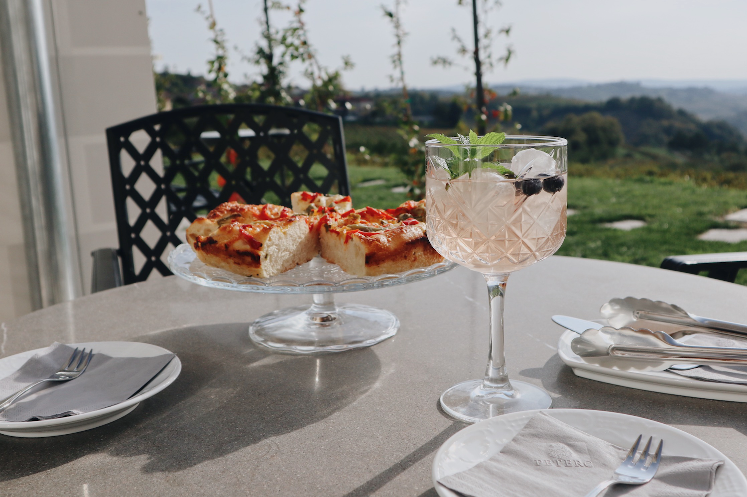 Peterc Vineyard Estate, Brda: Escape to Slovenia’s Wine Region